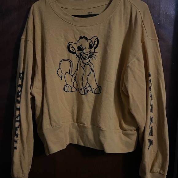 Disney | Tops | Disney Mustard Lion King Apparel | Poshmark